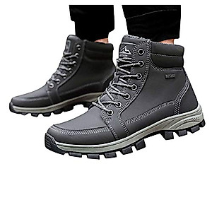 Snow Hiking Boots,Fheaven Men's Outdoor Mountaineering Sport Shoes Warm Sports Boots