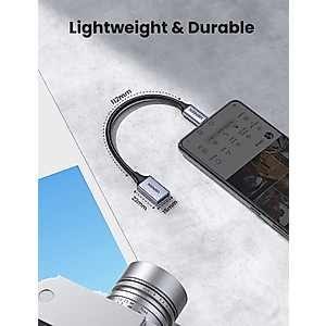 UGREEN USB C to USB 3.1 Gen 1 Adapter Type C OTG Cable USB C Male to USB Female Adapter USB A to USB C Charger Cable Compatible with MacBook Pro MacBook Air/Mini iPad Pro iPhone 13 Pro Samsung Galaxy