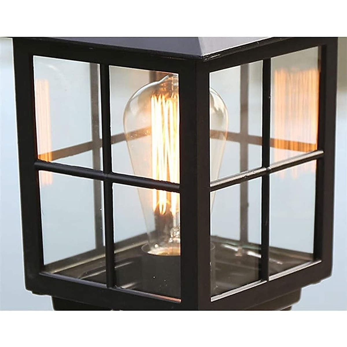 SANBDDLYY Outdoor Post Light Outdoor Column Lights Waterproof Pillar Lights Outdoor Lighting for Doorways, Yards, Porch, Patios, Hallways