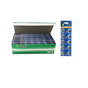 20 Pack (200pcs) AG13, 357A, CX44, LR44W Alkaline Long-Lasting Leak-Proof Household Batteries
