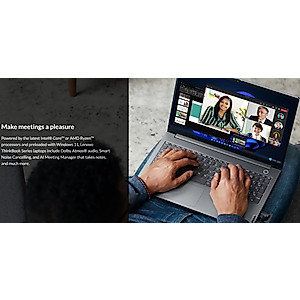 Lenovo ThinkBook 15 Gen 4 Business Laptop (15.6" FHD Anti-Glare, Intel 10-Core i7-1255U, 40GB RAM, 1TB PCIe SSD), 1080p Webcam, Narrow Bezel, Fingerprint, Wi-Fi 6, Ethernet, Win 11 Pro, Grey - 2024