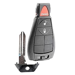 For 14-18 Jeep Cherokee 13-18 Ram Keyless Entry Remote Key Fob 3btn GQ4-53T, 56046953
