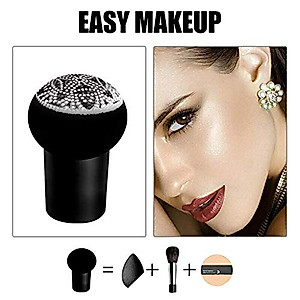 firstfly Mushroom Air Cushion CC Cream Moisturizing Concealer Makeup Base Primer Liquid Foundation