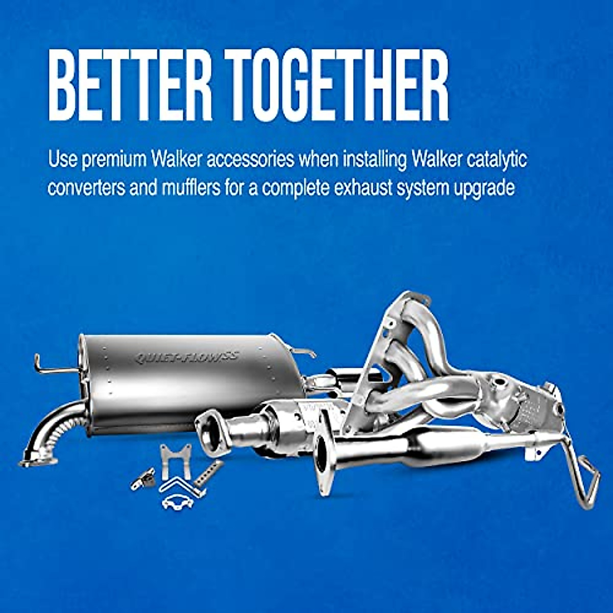 Walker 55661 Exhaust Y Pipe for Ford Explorer