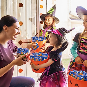 Autpvcol Halloween Party Favors, 24Pack 144Pcs Jigsaw Puzzles Halloween Toys For Trick Or Treat, Halloween Goodie Bag Fillers, Halloween Puzzle Halloween Gifts For Kids,School Classroom Reward