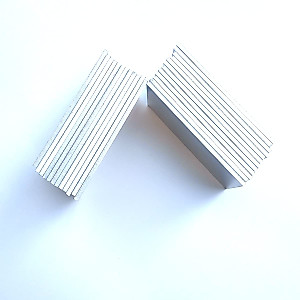 Biscuits Welding Practice Aluminum Parts- 5052 Aluminum - 2*4inch- 24Tablets-Very Suitable- Practice and Training for MIG, TIG, Stick, Arc, Gas and Brazing