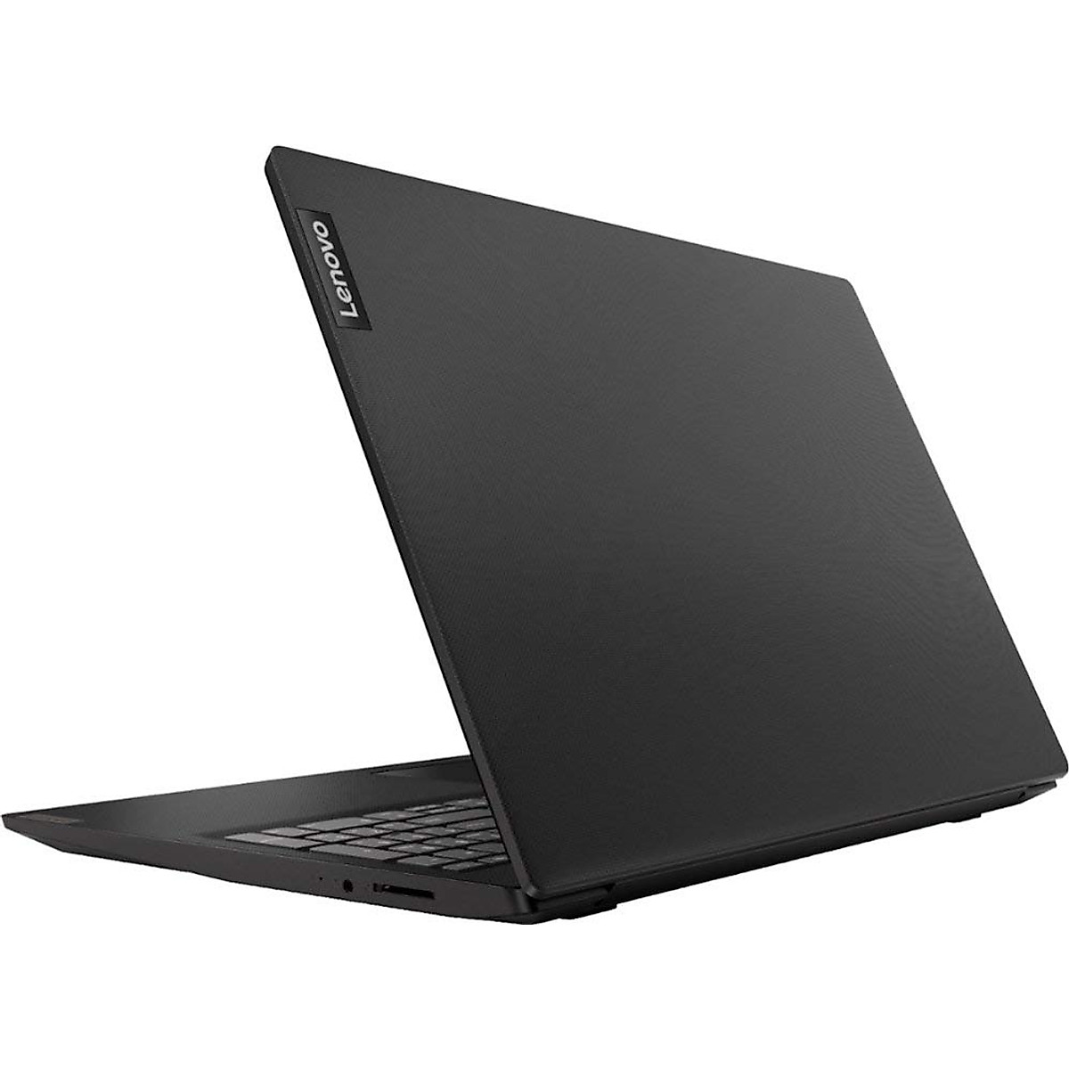 Lenovo 2019 IdeaPad S145 15.6" Laptop Computer: AMD Core A6-9225 up to 3.0GHz, 4GB DDR4 RAM, 500GB HDD, 802.11AC WiFi, Bluetooth 4.2, USB 3.1, HDMI, Black Texture, Windows 10 Home
