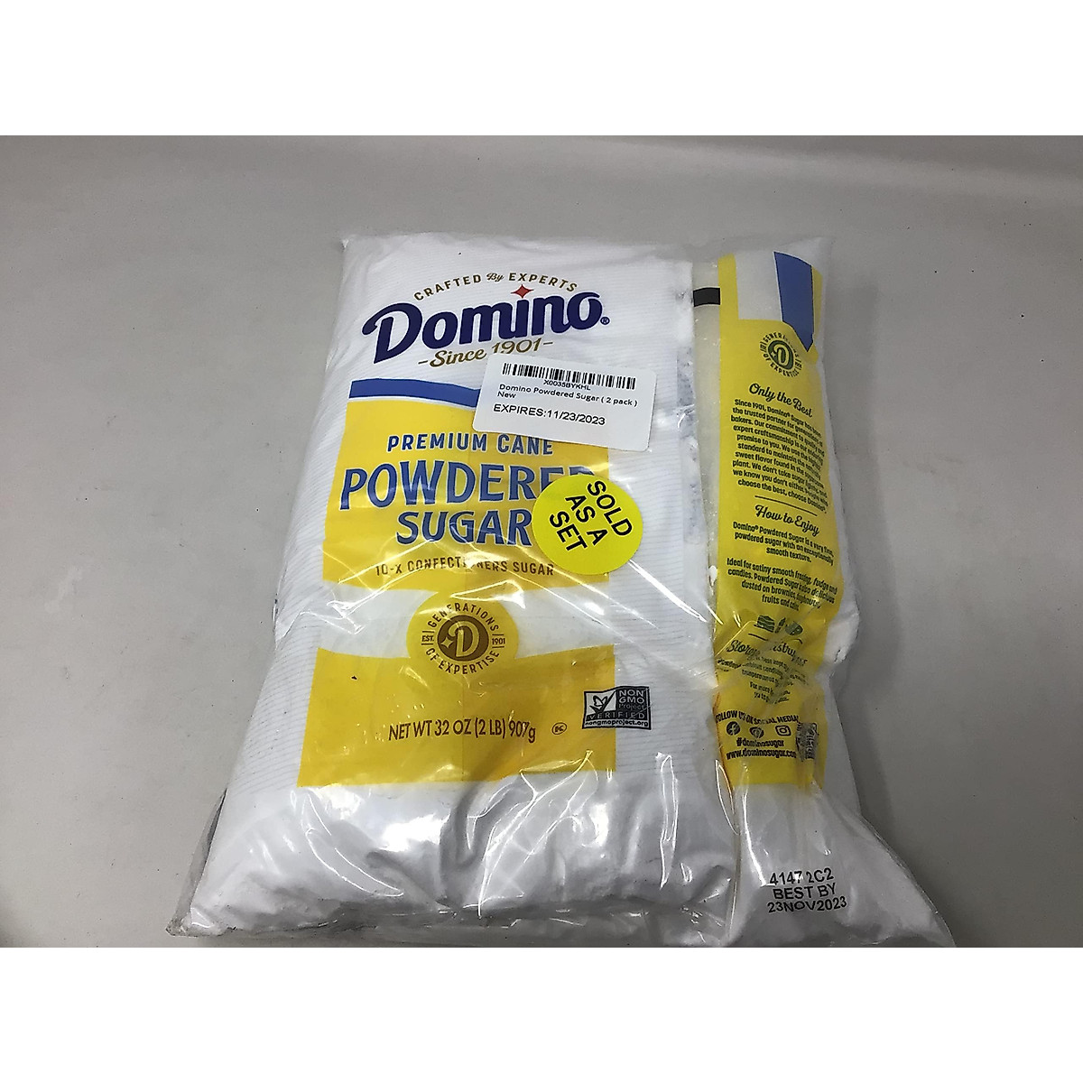 Domino Powdered Sugar ( 2 pack )