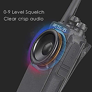 Retevis H-777S Walkie Talkies 2 Way Radios,Two Way Radio Rechargeable Long Range,VOX Hands Free USB Charger Dock Sturdy,Workers Business Company School Hotel Retail(20 Pack)