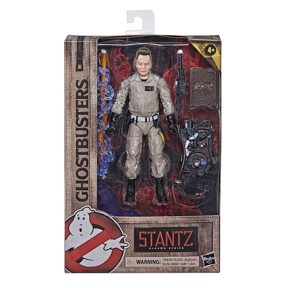 Hasbro Ghostbusters Plasma Series Ray Stantz Toy 6-Inch-Scale Collectible Afterlife Figure with Accessories, Kids Ages 4 and Up (F1330)