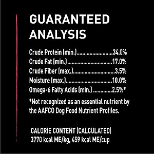 CRAVE Grain Free High Protein Adult Dry Dog Food, Beef, 22 lb. Bag