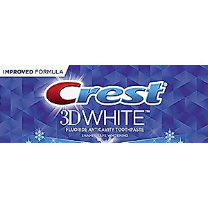 Crest 3d White Fluoride Anticavity Toothpaste, Arctic Fresh, 4.1 Ounce
