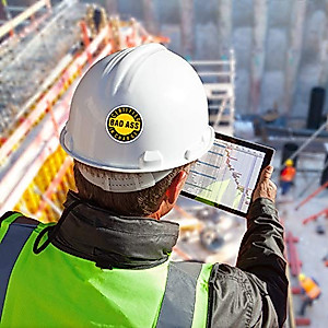 Hard Hat Stickers Big 50 PCS, Funny Sticker Pack for Tool Box Helmet Hood Hardhat, Gifts for Adult Essential Worker Welder Construction Union Military Electrician, American Patriotic Bulk Vinyl Decals