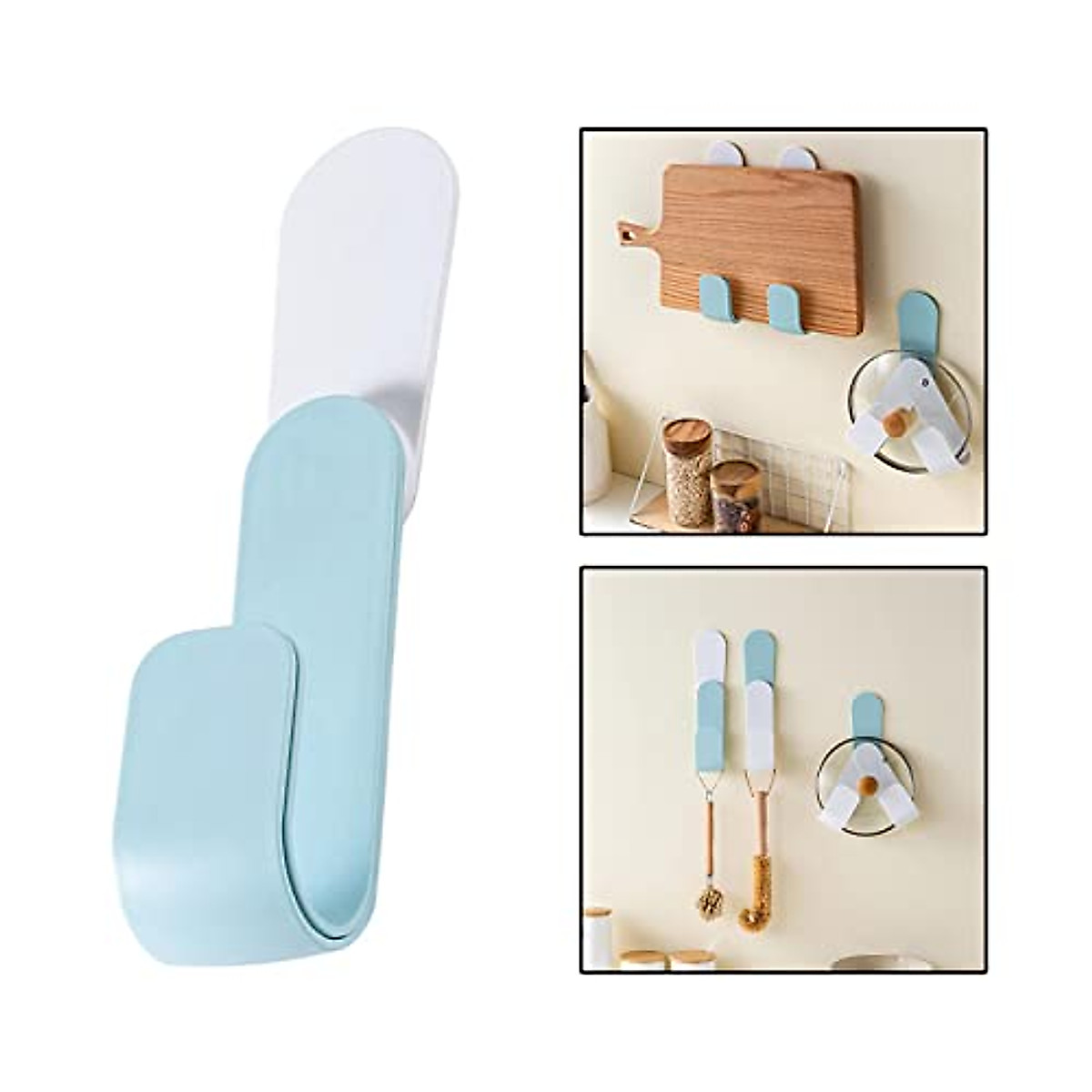Colcolo Pan Lid Organizer Multipurpose Storage Holder for Kitchen Cutting Board Cabinet Door