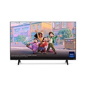 VIZIO D D40FM-K09 39.5" HDTV HDR10 Smart LED-LCD TV (Renewed)