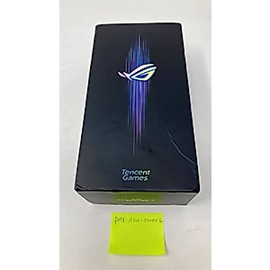 Asus ROG Phone 3, 5G, International Version (No Warranty), 128GB+12GB, Strix Edition Tencent Version (Black) - GSM Unlocked