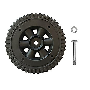 Coleman Roadtrip Grill Replacement Wheel and Hardware (1 Wheel)