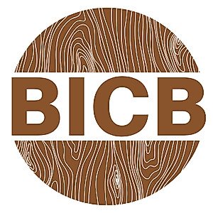 BICB Fluted Wood Kiln Dowel Pins, 1/4" x 1-1/4"- 100 Pieces , Made of Beechwood