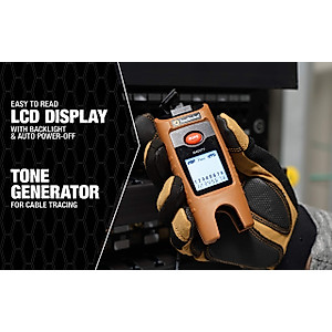 Southwire M400TP Professional Data Cable Mapper