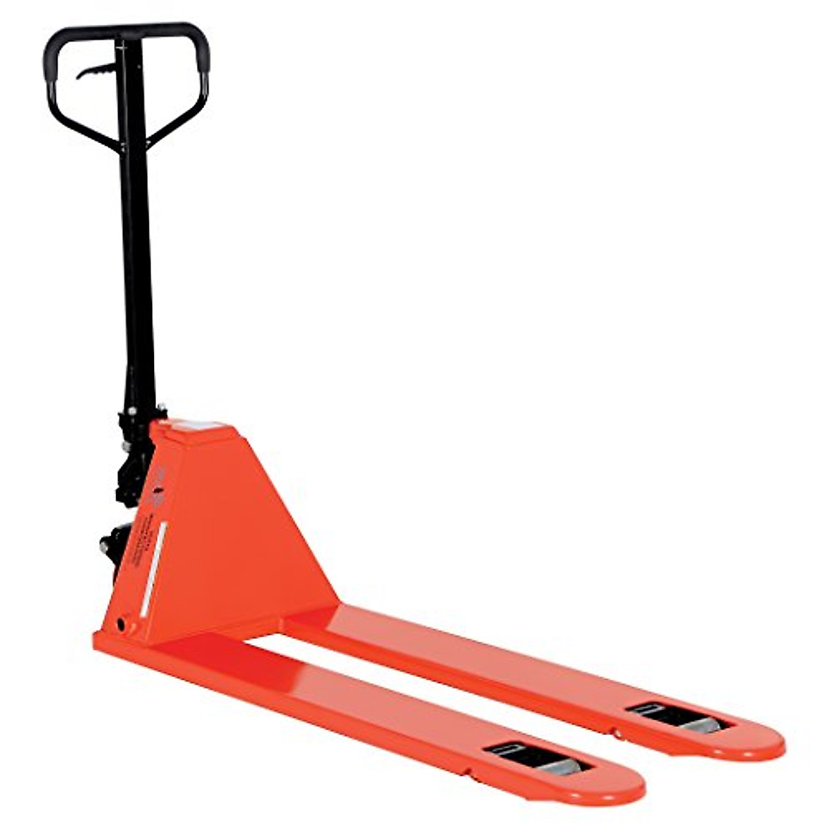 Vestil PM4-2048-LP Low Profile Pallet Truck, 4000 lbs Capacity, 48" Length x 20-5/8" Width Fork