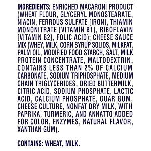 Kraft Easy Mac Original Macaroni & Cheese Microwavable Dinner (6 ct Packets)