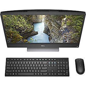 Dell OptiPlex 5270 All-in-One Computer - Intel Core i5-9500 - 4GB RAM - 500GB HDD - 21.5" Display - Windows 10 Pro - Desktop