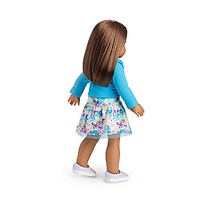 American Girl Truly Me 18-inch Doll #79 with Hazel Eyes, Brown Hair, and Medium Skin with Neutral Undertones, For Ages 6+