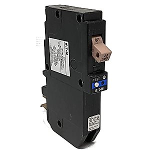 Eaton 20 amps Arc Fault/Ground Fault Single Pole Circuit Breaker