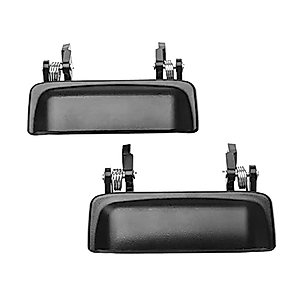 Exterior Door Handle Set, All Metal, Front Outside Left Driver & Right Passenger Side, Compatible with 1998-2011 Ford Ranger, 01-10 Mazda B2300 B3000 B4000 | Replaces# 2L5Z1022404BAA Outer Handle