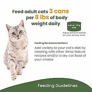 almo nature HQS Complete Wet Cat Food Mackerel Recipe with Pumpkin in Gravy 2.47 oz (Pack of 24)