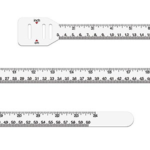 Edtape 3PCS 24Inch Head Measuring Tape,Infant Head Circumference Tape Measure for Baby, Babies, Child, Pediatrics