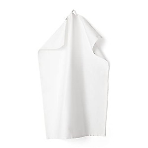 Professional Secrets Chef's Kitchen Towel - Designed in Sweden Cooking Essentials, 100% Super Absorbent Cotton Dish Cloths for Drying, Cleaning, Insulating, Gripping, Covering - White. 2-Pack