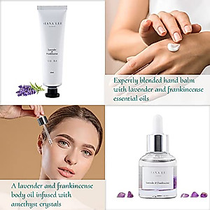 Jasmyn & Greene New Mom Gifts Basket - 9 Luxury Baby Shower Gifts for New Mom to Be. Pregnant Mom Spa Kit Care Package. New Baby Gift Set with Spa Gifts for Women and Newborn Baby Essentials.