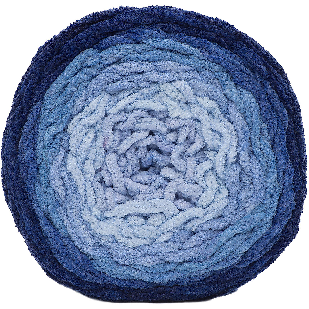 Bernat Blanket Yarn, Navy Ombre