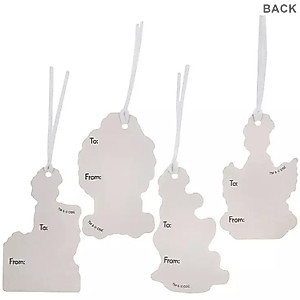 The Grinch Gift Tags - 12 Piece