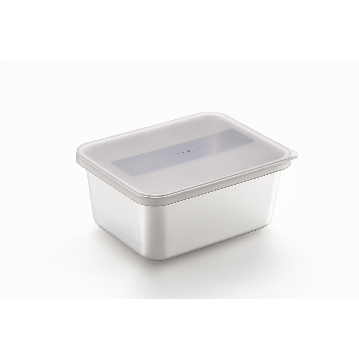 Yoshikawa EAtCO YOUKI Food Container, Silver