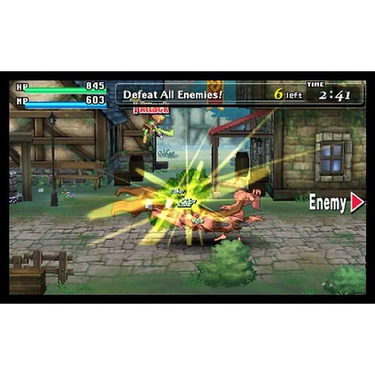 Code of Princess - Nintendo 3DS