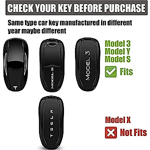 Nuwacreat for Honda Key Fob Cover with Keychain, Soft TPU Key Case Protection Fit for 2022 Honda Accord Civic CRV Pilot Odyssey 11th Gen Smart Key Holder(for Hond-B)