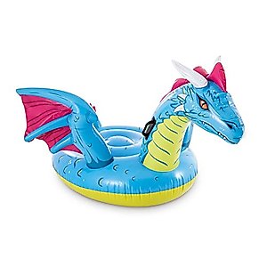 Intex Dragon Ride-On, 79in x 75in, for Ages 3+