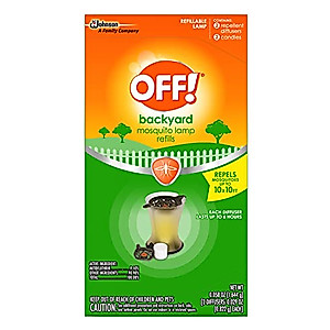 OFF! Mosquito Lamp Refills (Pack - 3)