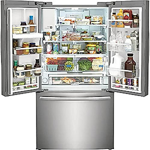 Frigidaire Gallery 27.8 Cu. Ft. Smudge-Proof Stainless Steel French Door Refrigerator - GRFS2853AF