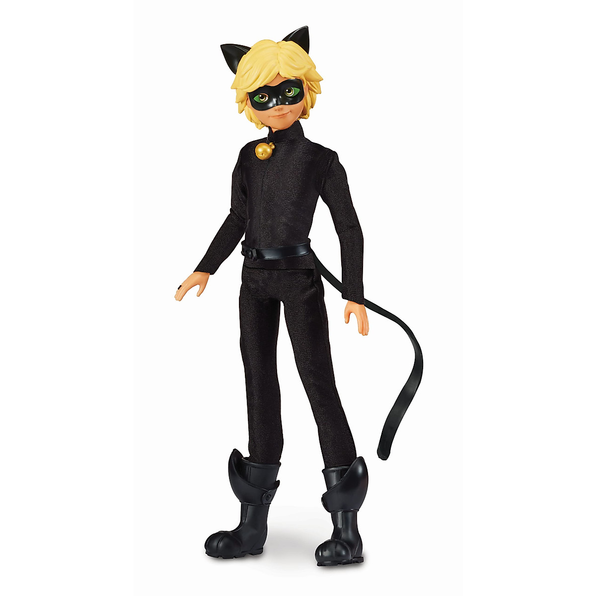 Miraculous Ladybug Superhero Secret Adrien with Cat Noir Outfit by Playmates Toys
