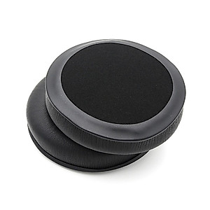 Replacecment Ear Pads Pillow Earpads Foam Cushion Cover Compatible with JBL Synchros Slate Powered Over-Ear S500 Stereo Headphones (Black)