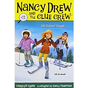 Ski School Sneak (Nancy Drew and the Clue Crew #11)