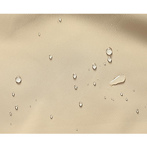 SUOKENI Men's Waterproof Ski Jacket Warm Winter Snow Coat Hooded Raincoat X-Large