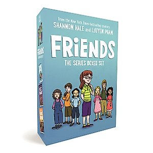 Friends: The Series Boxed Set: Real Friends, Best Friends, Friends Forever