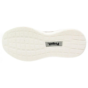 Propét Women's B10 Unite Slipon Sneakers, Grey, 12 Medium US