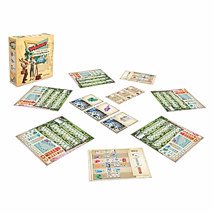 Welcome to... Your Perfect Home Board Game | City Building Strategy Game | Narrative Adventure Game for Adults and Kids | Ages 10+ | 1-6 Players | Avg. Playtime 25 Minutes | Made by Blue Cocker Games