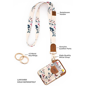 POCKT Slim Card Holder Wallet For Men and Women - Minimalist Front Pocket Wallet Elastic Credit Card Holder Genuine Leather RFID Blocking Card Case Wallets | Bloom