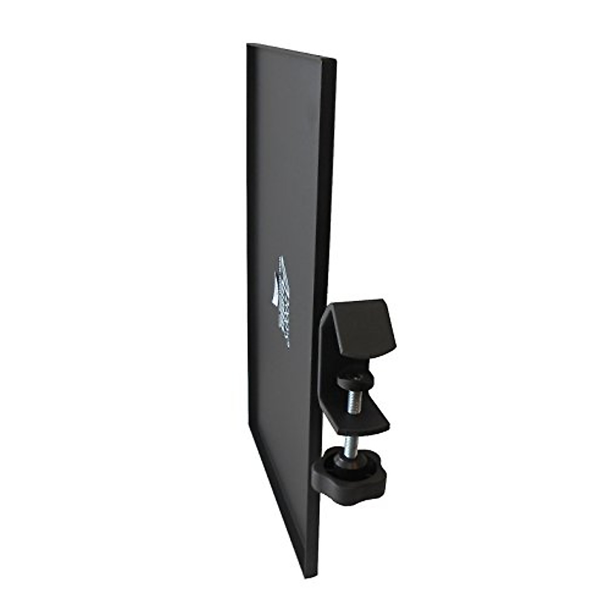 Audio2000'S S424Z Audio Video Device Holder/Tray for Flat Panel TV/Monitor Stands and Speaker Stands with Tube Diameter of 1/2" to 2-1/2"